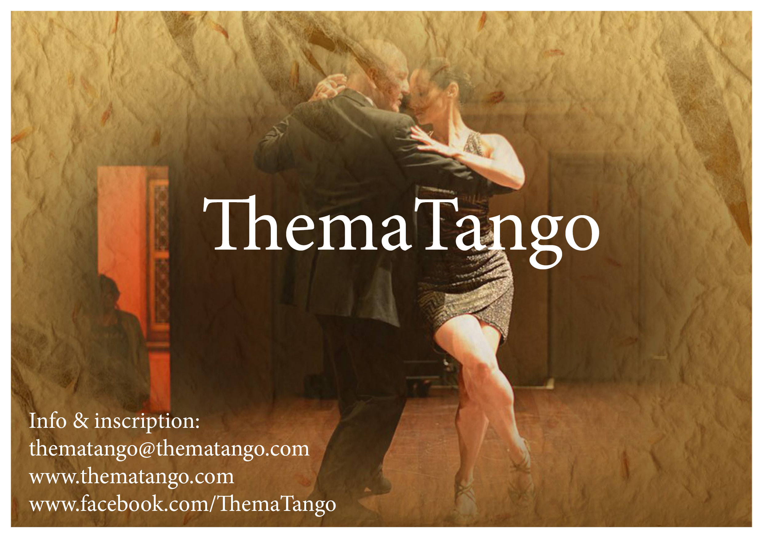 Agenda – Milonga – Tango in Belgium