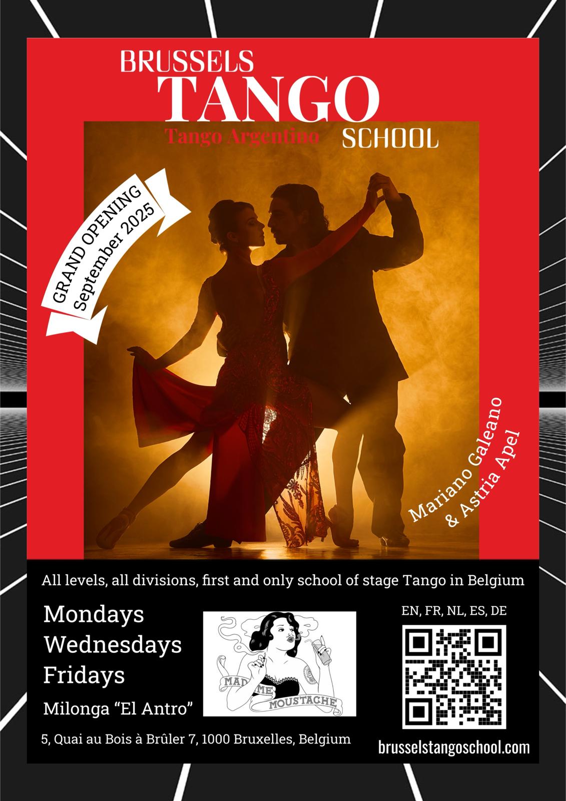 Tango in Brussels – Milonga – Tango in Belgium