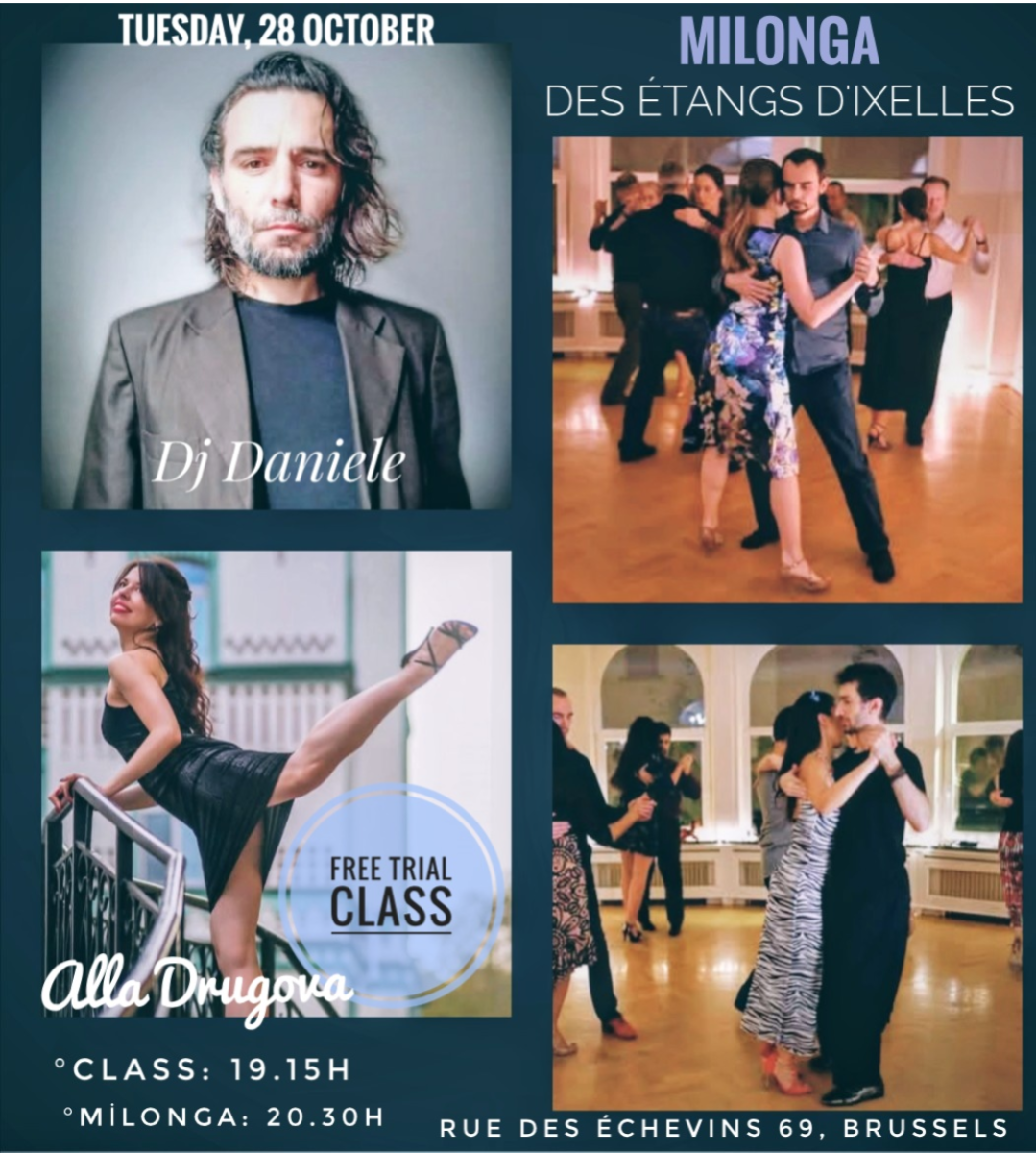 Agenda – Milonga – Tango in Belgium