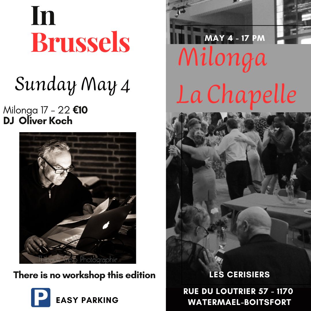 Agenda – Milonga – Tango in Belgium
