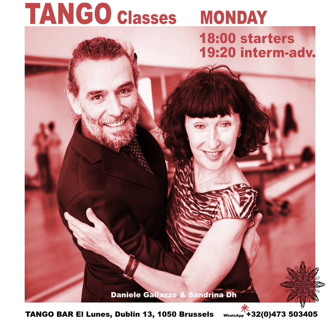 Agenda – Milonga – Tango in Belgium