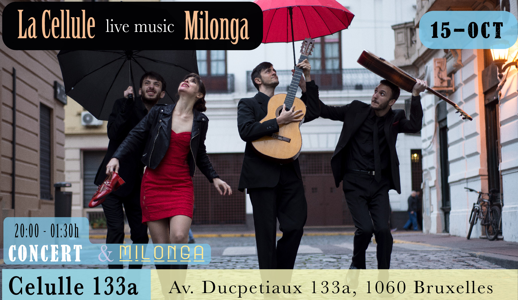 Agenda – Milonga – Tango in Belgium
