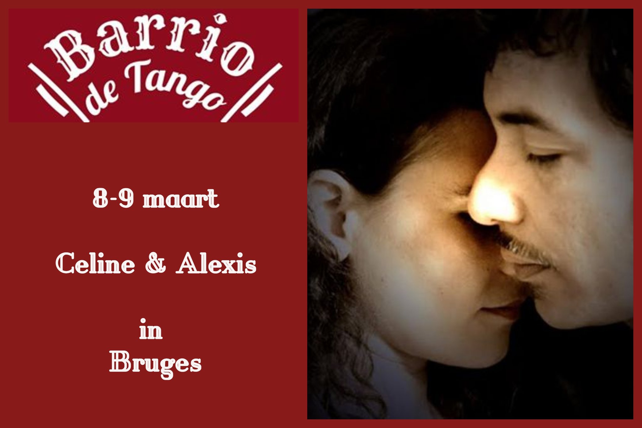 Agenda – Milonga – Tango in Belgium