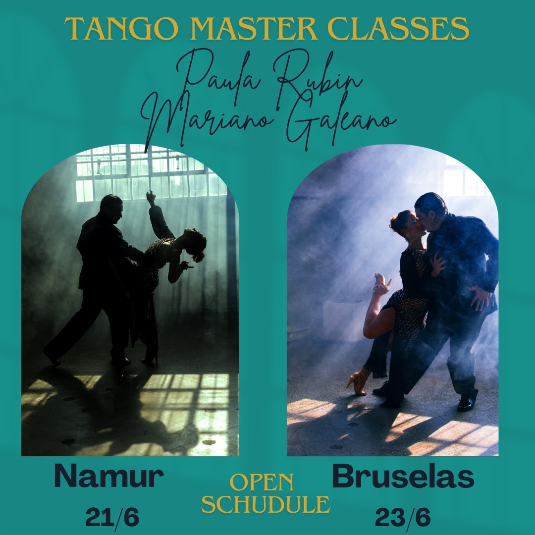 Agenda – Milonga – Tango in Belgium