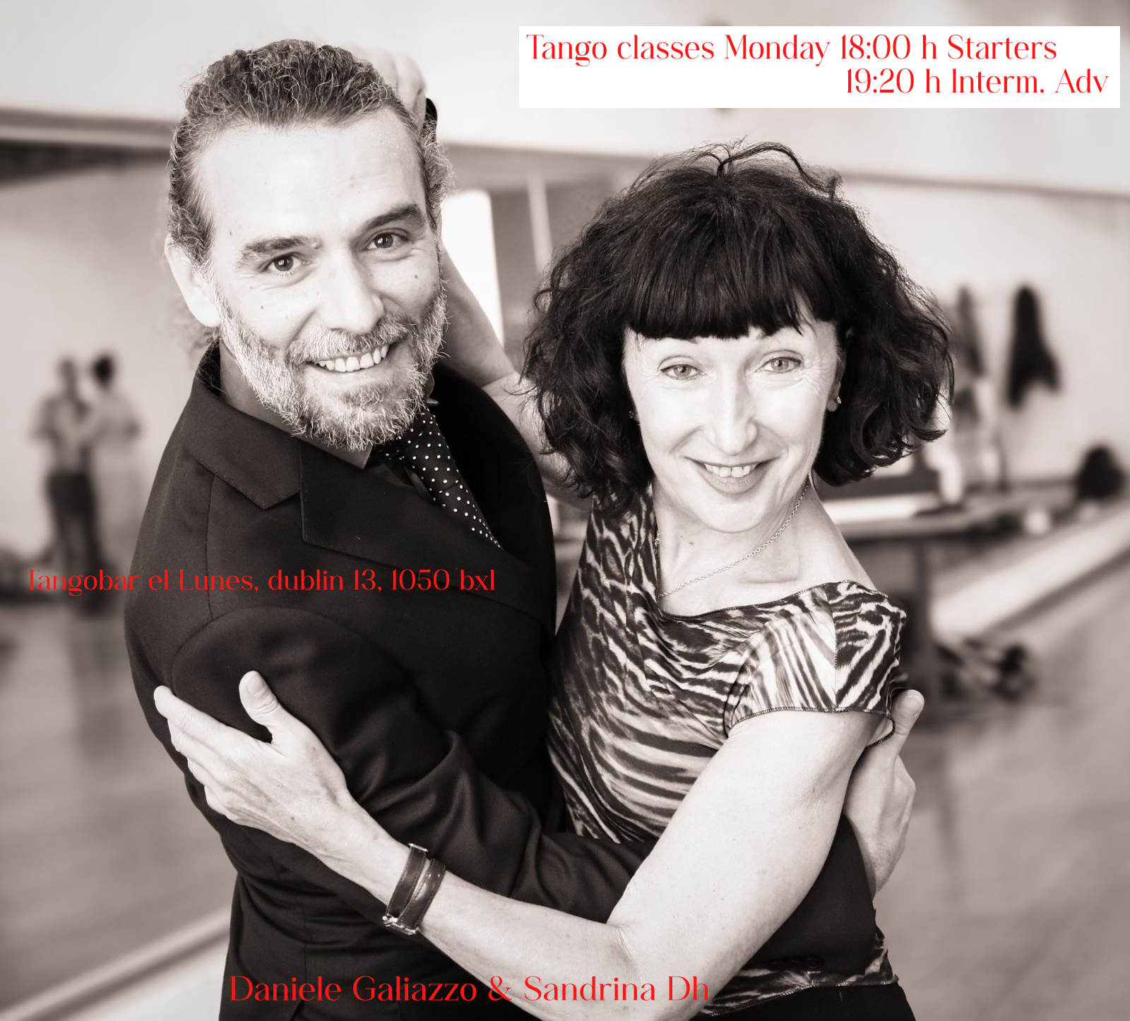 Agenda – Milonga – Tango in Belgium