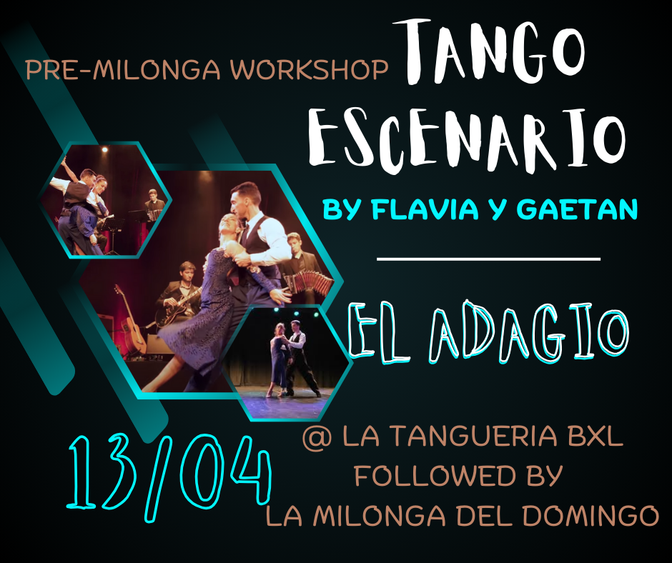 Agenda – Milonga – Tango in Belgium