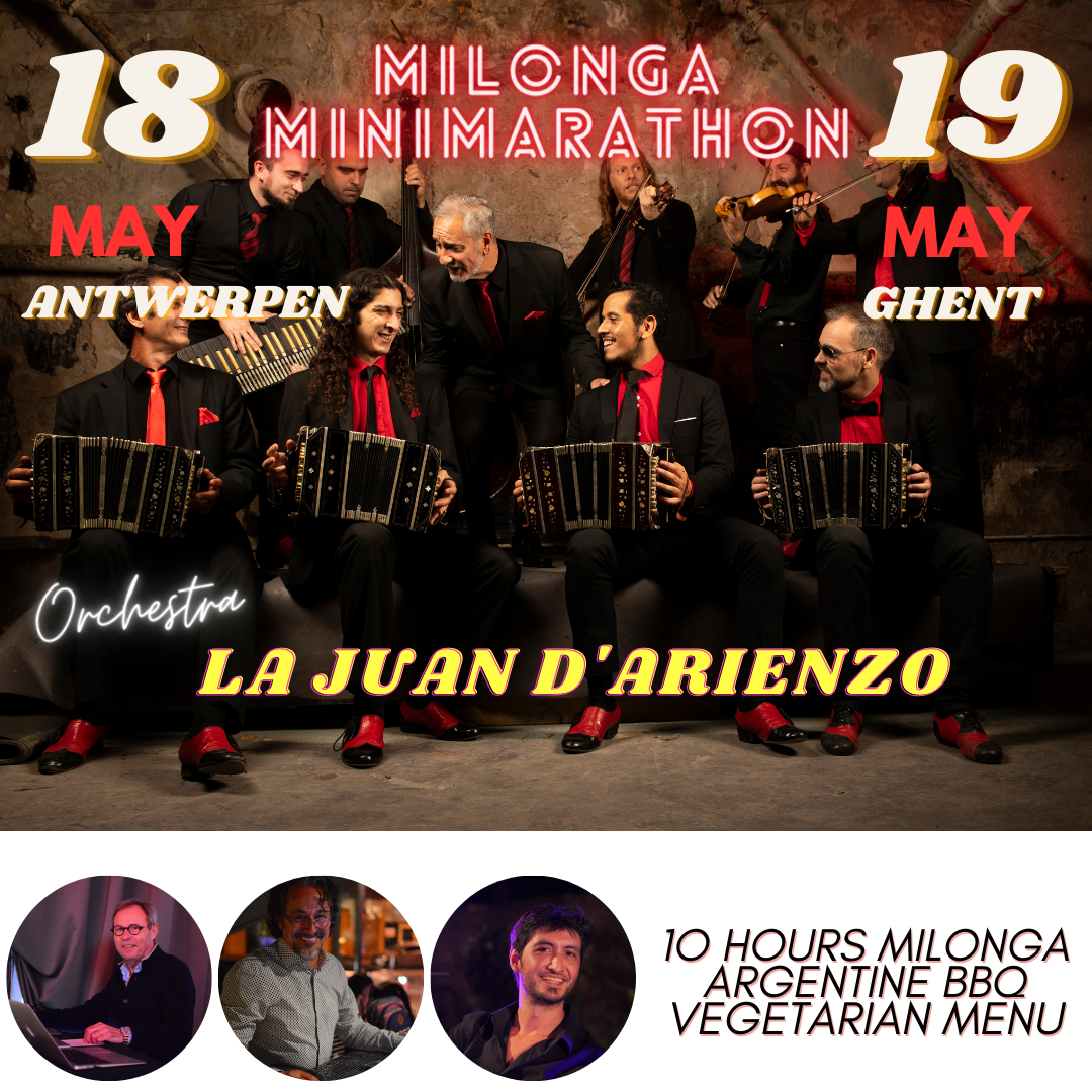 Agenda – Milonga – Tango in Belgium